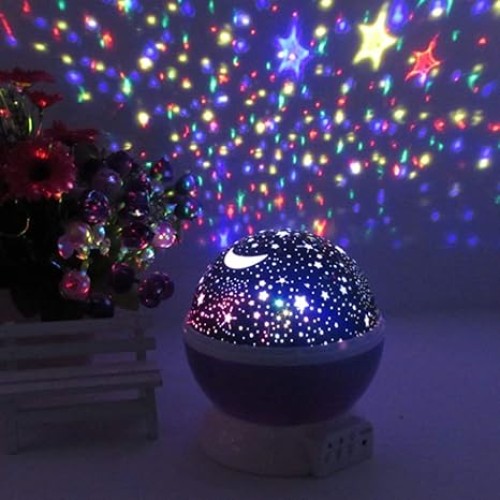 Starry Sky Night Light Projector – Galaxy Star and Moon Lamp for ...